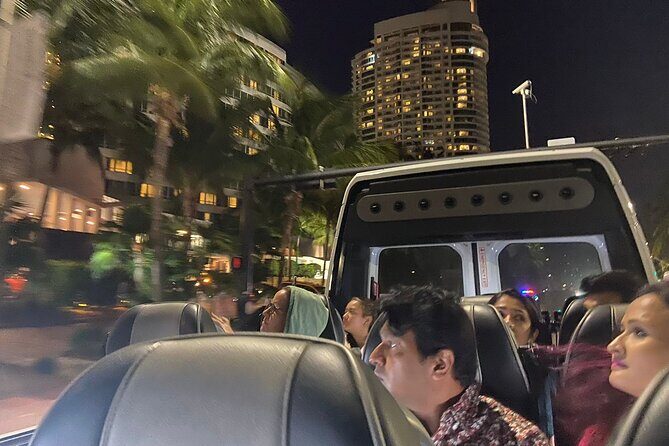 Miami Panoramic Tour By Night - Frequently Asked Questions