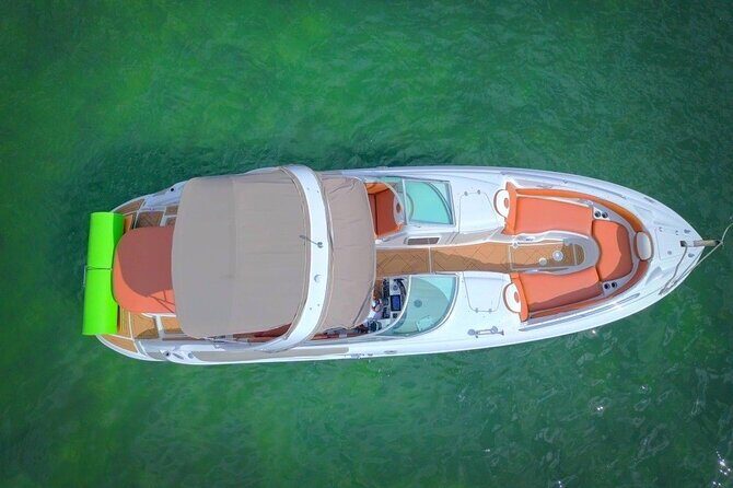 Miami Private Boat Rental: Indian Creek, Raccoon Island & Sandbar - What’s Included and What to Expect