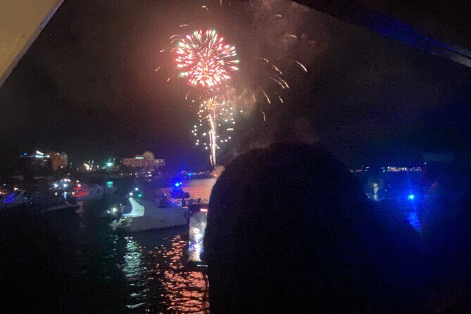 Miami South Beach July 4th Fireworks On Catamaran - The Sum Up