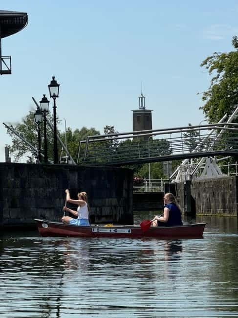 Middelburg: Canoe or SUP Rental City Centre