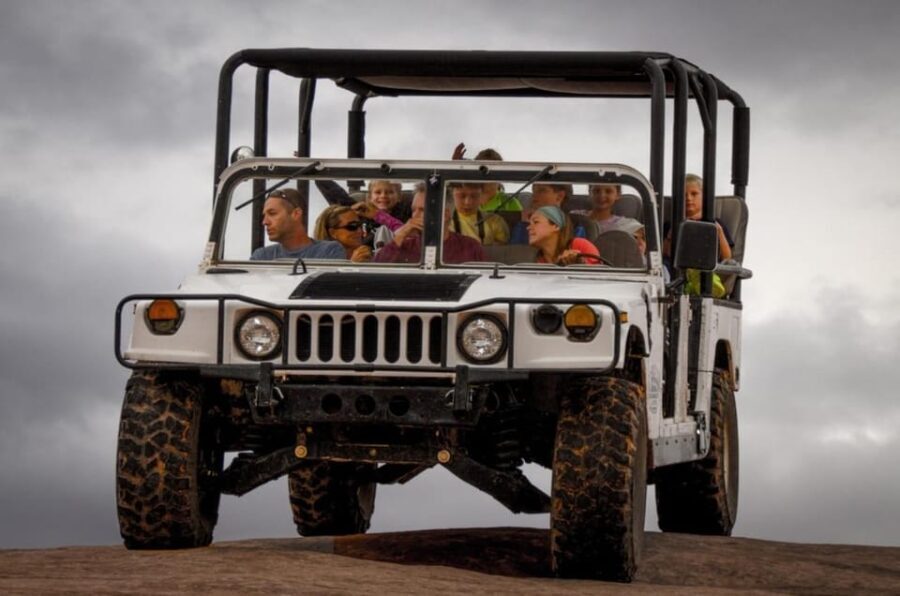 Moab: Hell's Revenge Hummer Adventure - The Itinerary in Detail