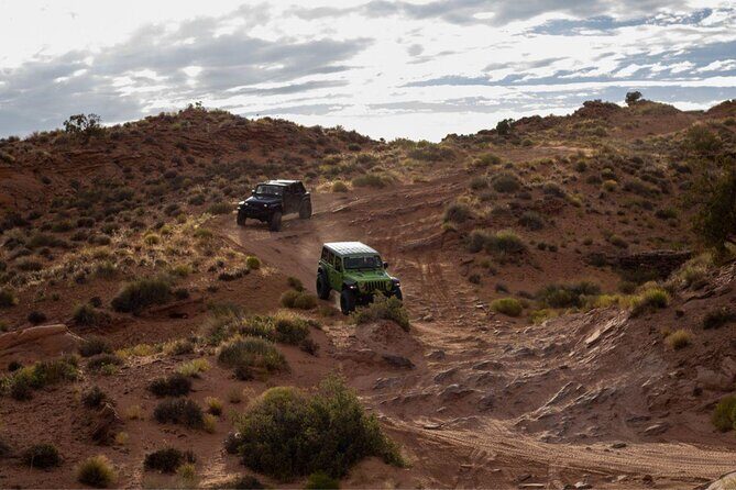 Moab Private 4x4 Tour On Hell's Revenge - A Thorough Look at the Itinerary