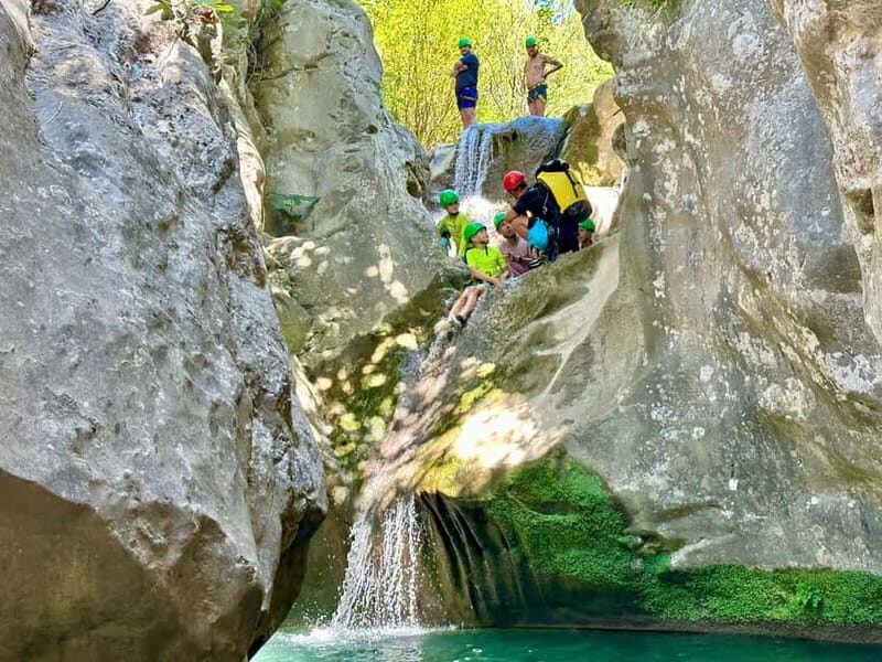 Montenegro: Rikavac Canyoning Family Adventure at Coast