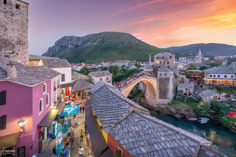 Mostar: Afternoon Guided Tour and Wine Tasting