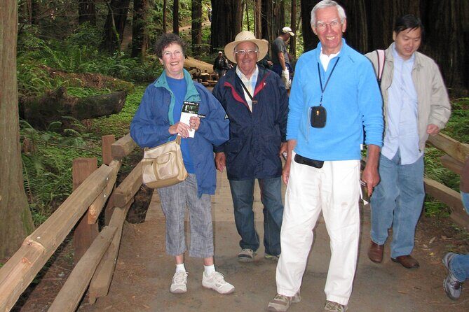 Muir Woods and California Wine Country 8 Hour Private Tour - The Journey to Muir Woods