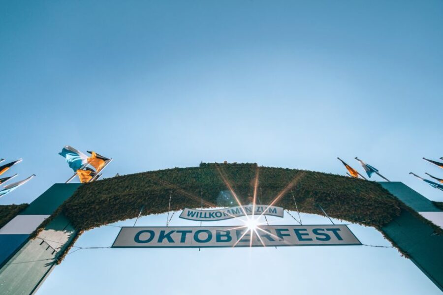 München: Oktoberfest Experience and Lunch in Tent