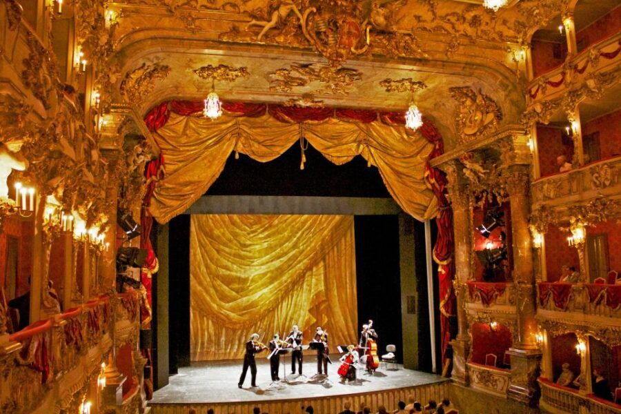 Munich: Gala Concert in the Cuvilliés Theatre