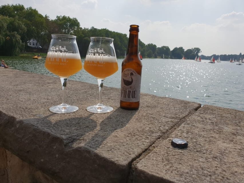 Münster: Beer Tasting Rickshaw Tour