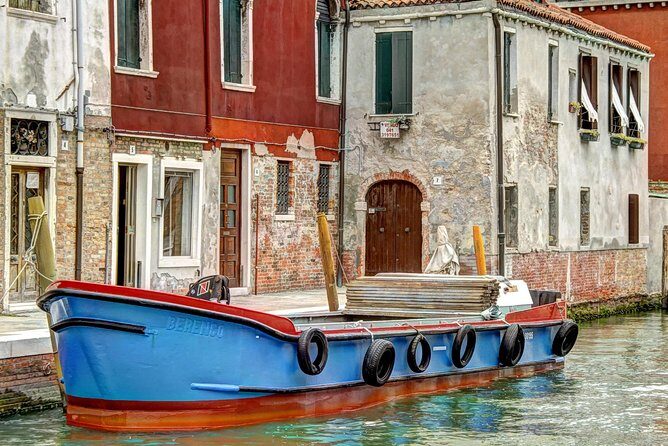 Murano, Burano and Torcello Islands Full-Day Tour