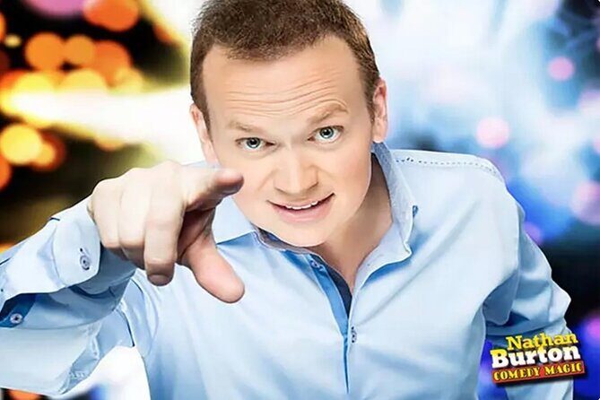 Nathan Burton Comedy Magic - The Show Itself: An Array of Illusions and Comedy