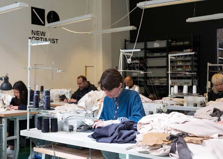 New Optimist: Atelier Visit & Shopping tour
