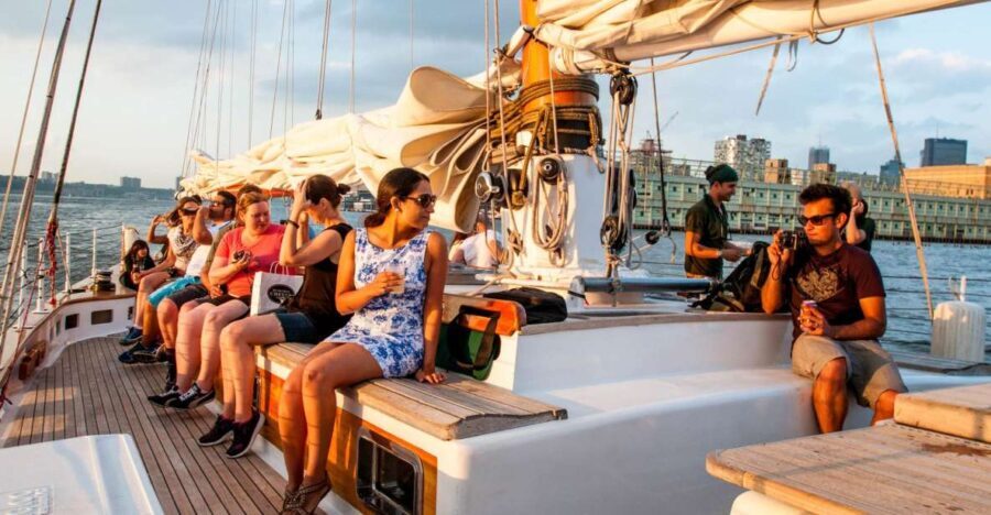 New York City: Sunset Sail Aboard a Schooner - Pricing and Value
