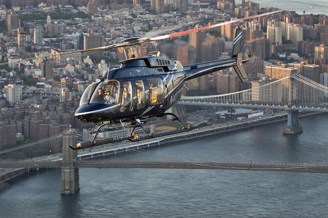 New York Helicopter Tour: City Skyline Experience - How the Itinerary Unfolds
