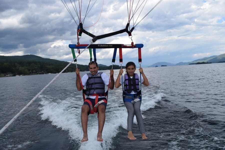 New York: Lake George Parasailing Experience - The Viewing Experience: Why Its Special