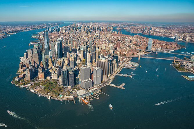 New York Manhattan Scenic Helicopter Tour - The Itinerary in Detail
