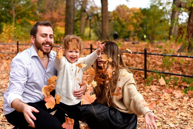 New York: Private Professional Photoshoot at Central Park - Authentic Experiences and Reviews