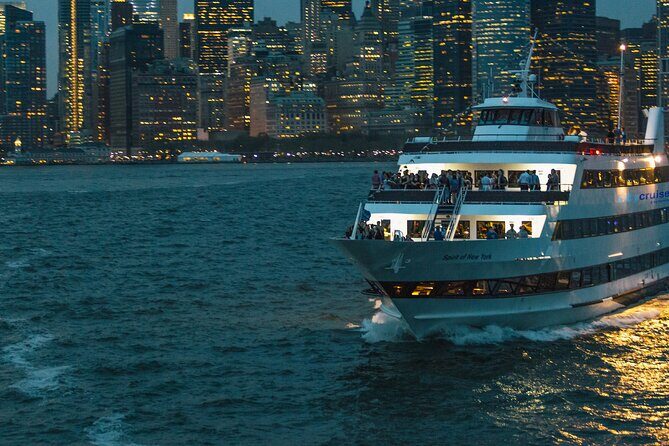 New York Signature Dinner Cruise - Authentic Voices and Real Experiences