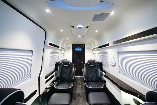 NJ Luxury Sprinter Van Tours-Transfers | EWR, PHL, Atlantic City - What Travelers Might Love About This Tour
