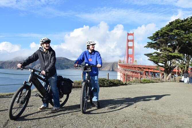 North Beach To Golden Gate Bridge E-Bike Tour - A Closer Look at the Itinerary