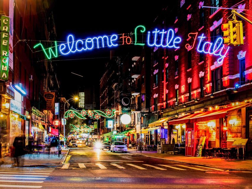 NYC: Chinatown and Little Italy Food Tour - The Practicalities: What You Need to Know