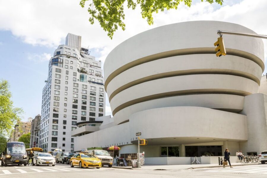NYC: Guggenheim Museum Entry Ticket - Discovering the Guggenheim’s Architectural Charm