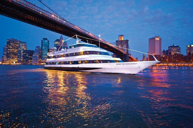 NYC Skyline Dinner Cruise from New Jersey - The Itinerary: Whats on the Horizon?