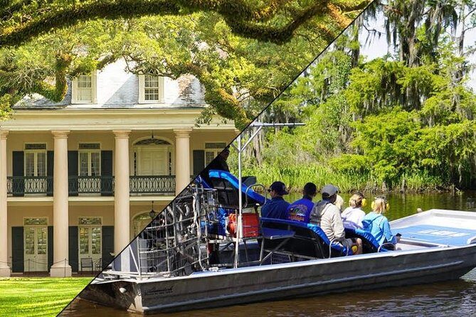 Oak Alley Plantation and Small Airboat Tour from New Orleans - Oak Alley Plantation: Step Back into the 19th Century