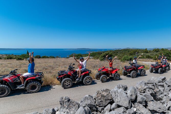 Off road Quad Adventure Tour on Island iovo