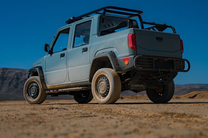 OFF-ROAD Tour, Seven Magic Mountain Guided Tour - What the Reviews Say