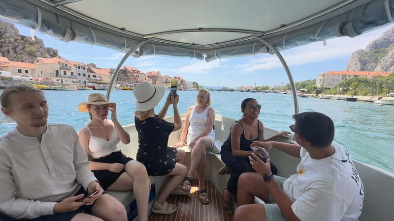 Omi: 2-Hour Cetina River Boat Tour and Nature Park Visit