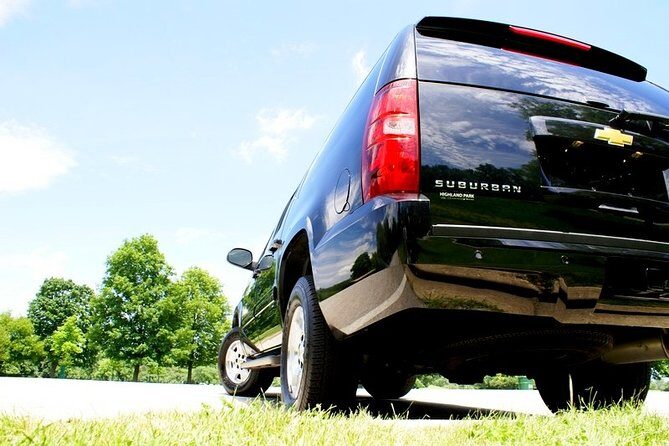 One-Way Private O'Hare Airport Curbside Transfer by SUV - Why Choose a Private SUV Transfer from OHare?