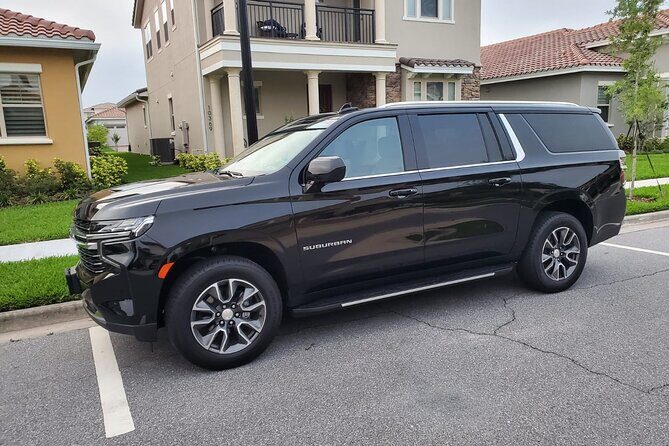 Orlando Airport MCO to any Theme Park Resort Hotel - Details of the Experience