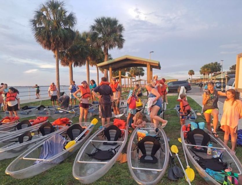 Orlando: Bioluminescence Clear Kayaking or Paddleboarding - The Detailed Breakdown of the Experience