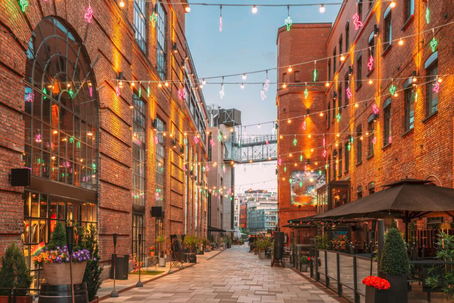 Oslo: 2-hour Christmas Private Walking Tour