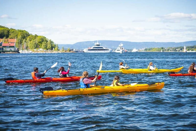 Oslo Sea Kayak Tour Fjord City