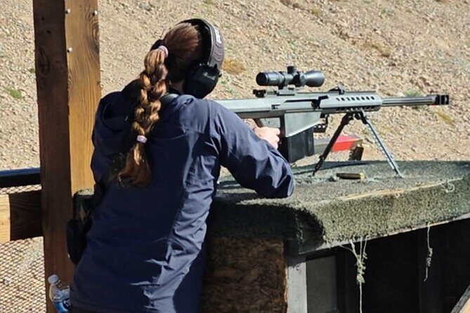 Outdoor Shooting Experience with Transfer and Lunch in Las Vegas - Authentic Reviews Speak Volumes