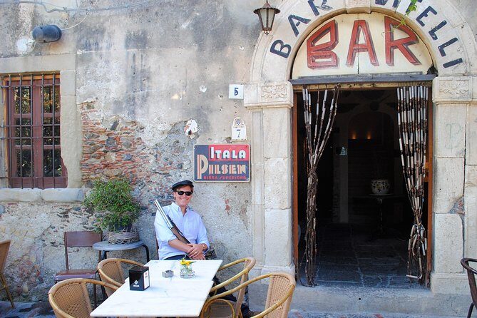Package of 2 private tours in one day: Etna-Godfather with Lunch