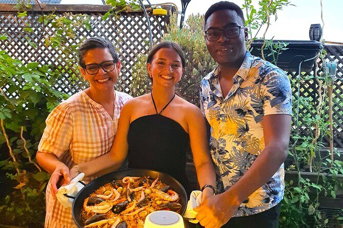 Paella and Sangria Workshop with Tapas Tasting