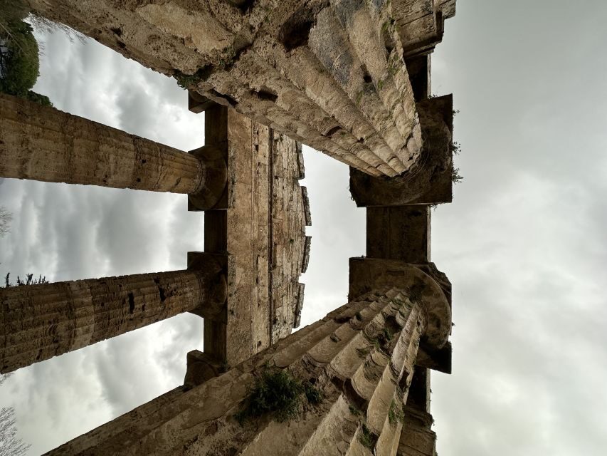 Paestum: Temples and Museum Tour with Archaeologist Guide