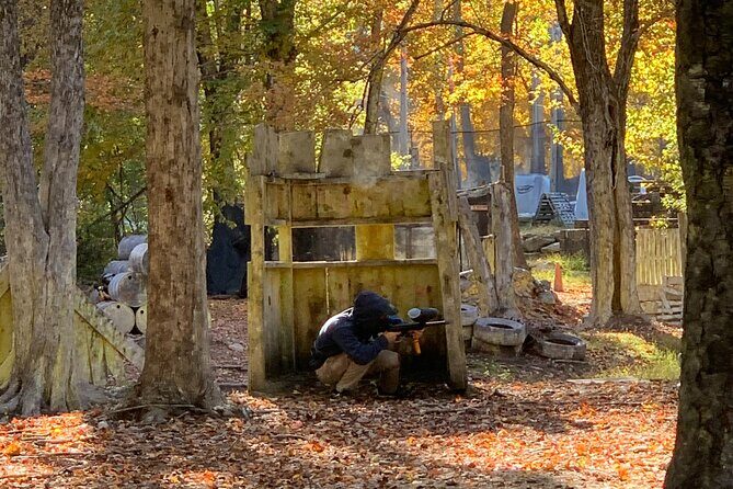 Paintball in the Pocono Mountains Pennsylvania - What Travelers Say