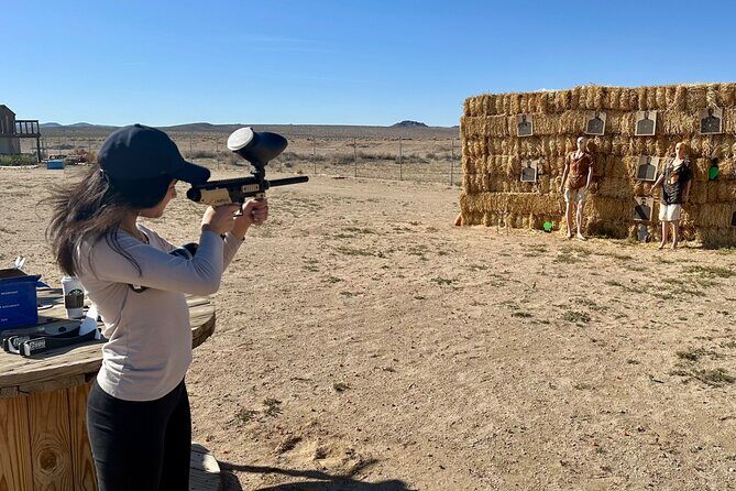 Paintball Target Shooting Experience in Joshua Tree - The Value of This Paintball Experience