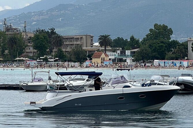 Palermo: Boat tour luxury