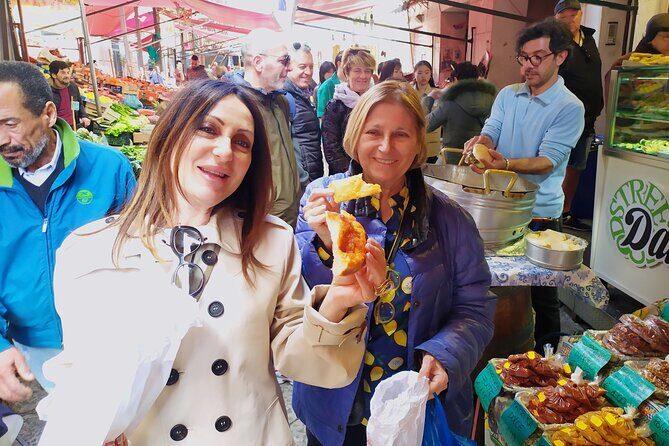 Palermo Street Food tour: art, history and ancient markets