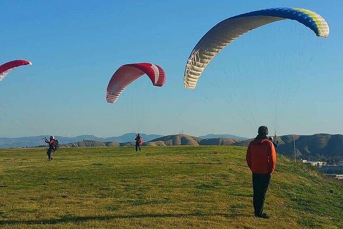 Paragliding Tandem Flight in San Bernardino California - An Overview of the Experience