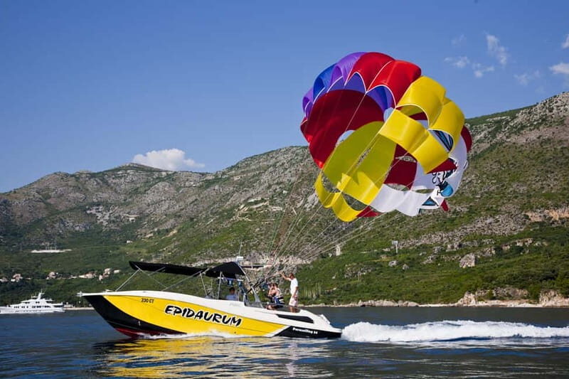 Parasailing in Cavtat - The Highlights That Make It Special