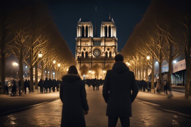 Paris Christmas Lights Small Group Walking Tour with Local Guide