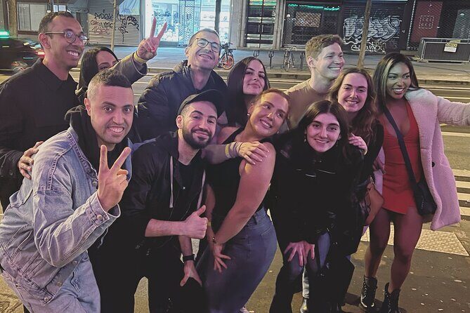 Paris City Center Guided Pub Crawl With Shots & Club Entry