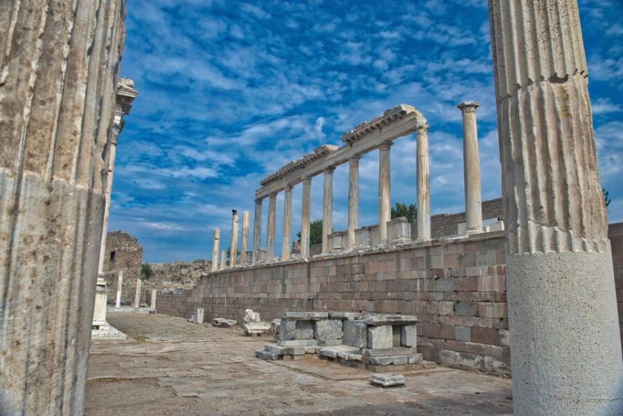 Pergamon Tour with Acropolis & Asklepion