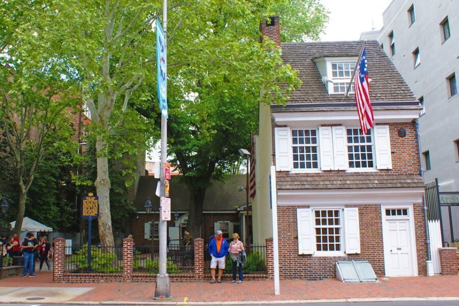 Philadelphia: History, Highlights & Revolution Walking Tour - The Itinerary in Depth