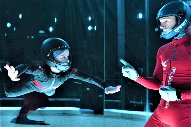 Phoenix Indoor Skydiving Experience with 2 Flights & Personalized Certificate - The Balance of the Experience